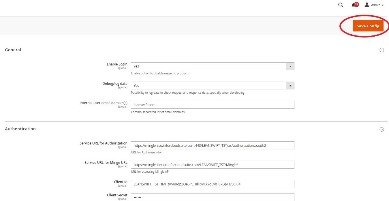Wipro Nextgen Enterprise Inc User Documentation For All Of Leanswifts Integration Products